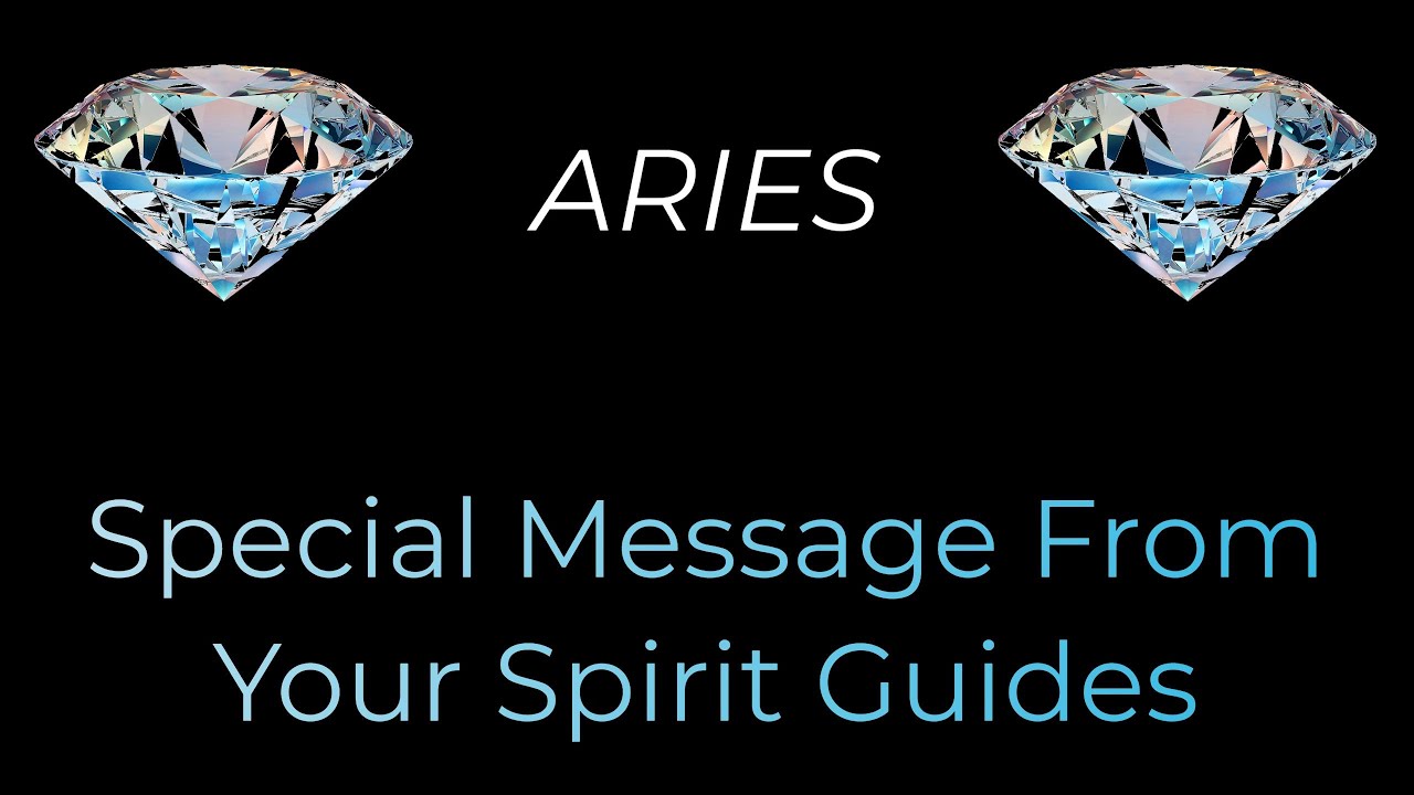 ♈️Aries ~ It’s Time, Aries! ~ Spirit Guide Messages - YouTube