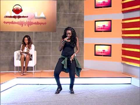 Maya Zuda «aquece» Made In Angola | TV Zimbo | - YouTube
