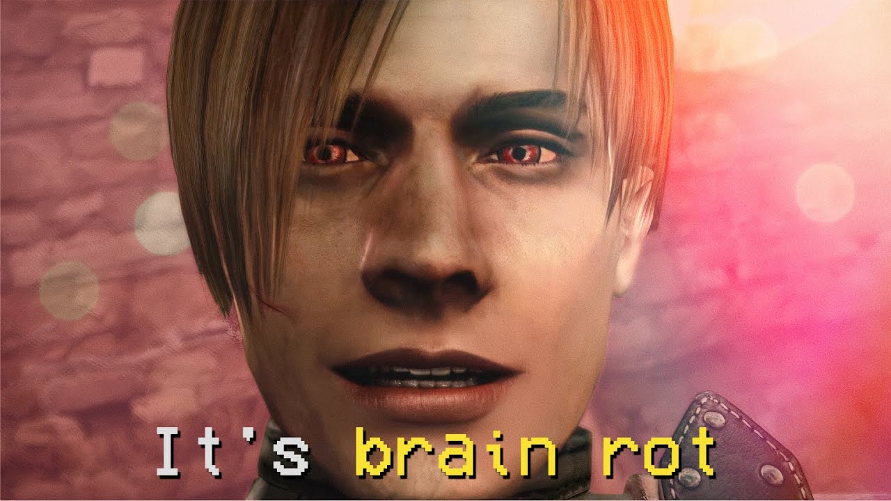 Leon watch brain rot TikTok 🫠 - YouTube