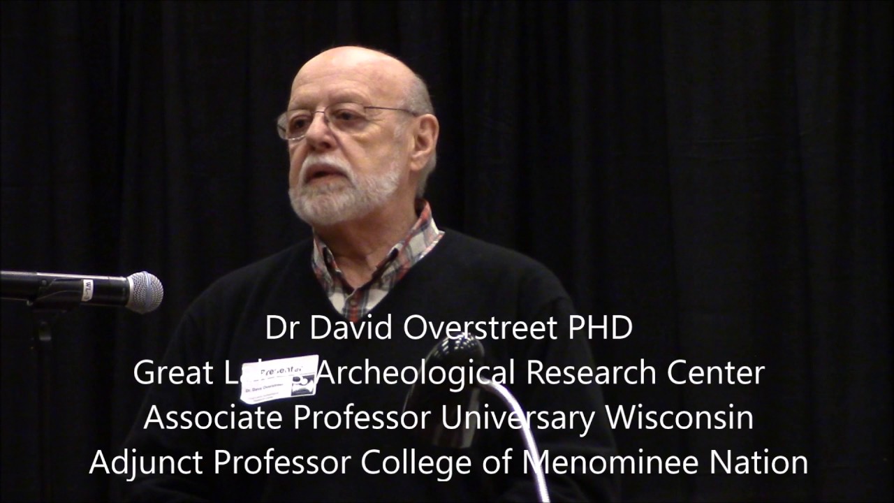Dr David Overstreet PT 1 - YouTube