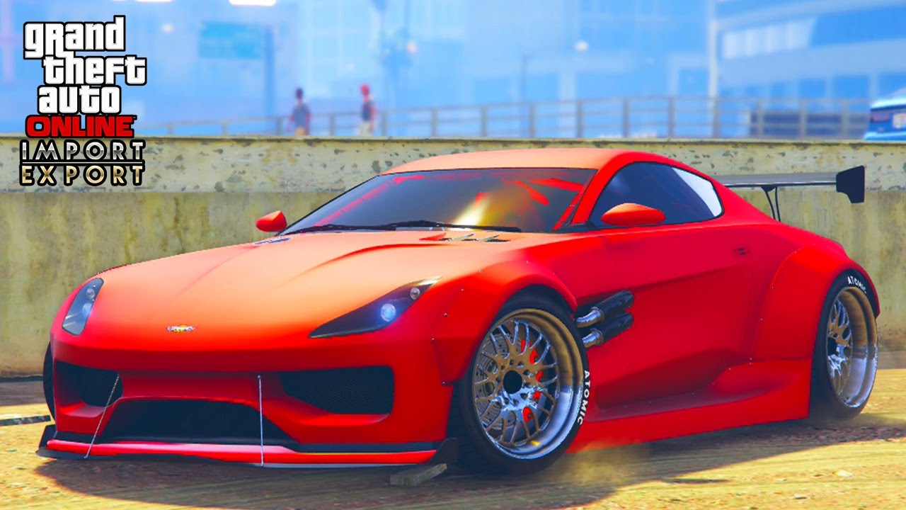 GTAV ONLINE DLC - DEWBAUCHEE SPECTER CUSTOMISATION (IN REAL LIFE ...