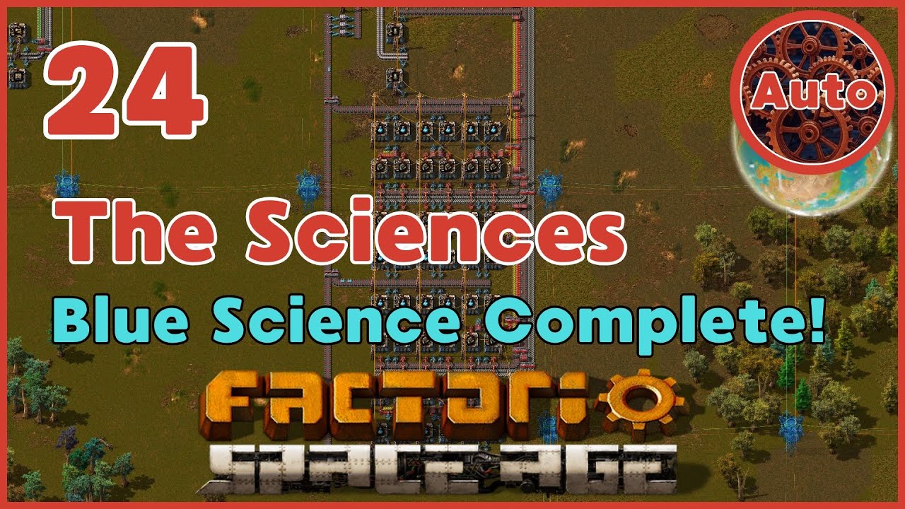 Blue Science Production Complete | Factorio Space Age New Player Guide ...