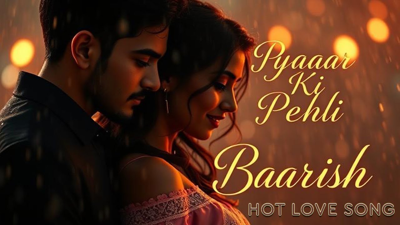 Pyaar Ki Pehli Baarish 🌧️ ️ | New Romantic Love Song 2025 | Heart ...