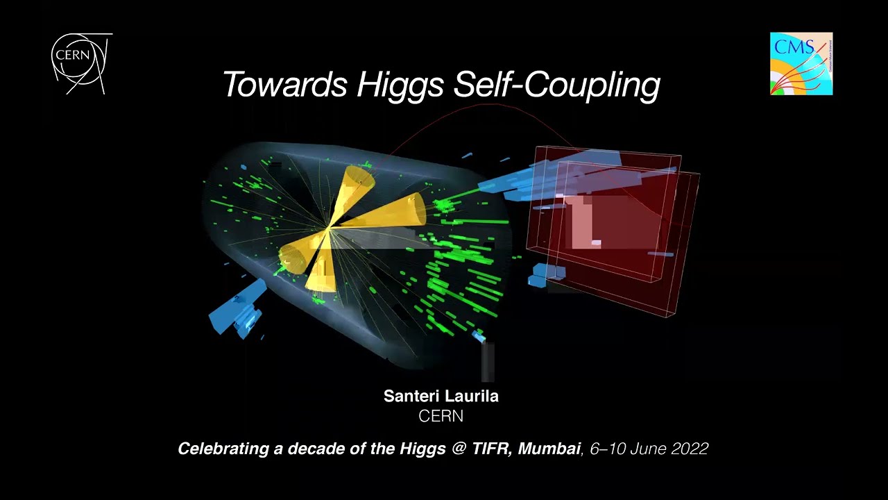 05 Towards measurement of Higgs self coupling - YouTube