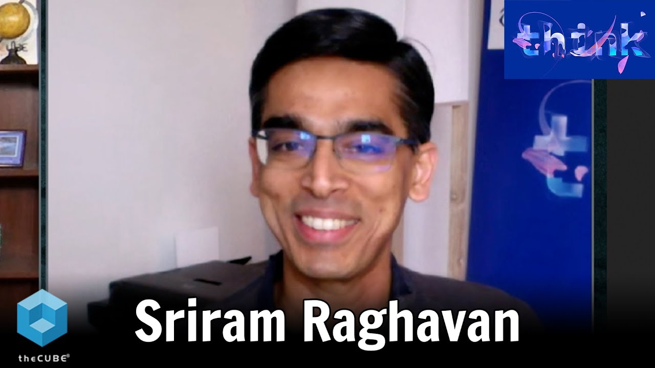Sriram Raghavan, IBM Research AI | IBM Think 2020 - YouTube