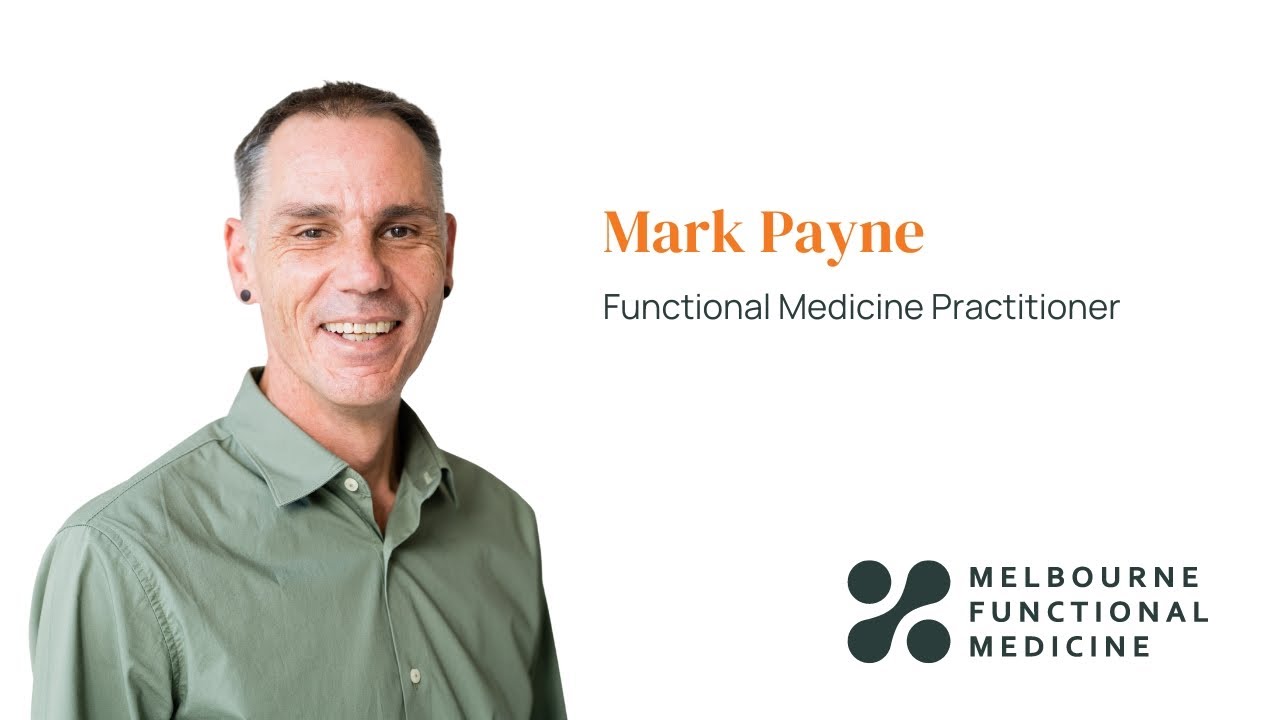 Mark Payne, Functional Medicine Practitioner - staff interview - YouTube