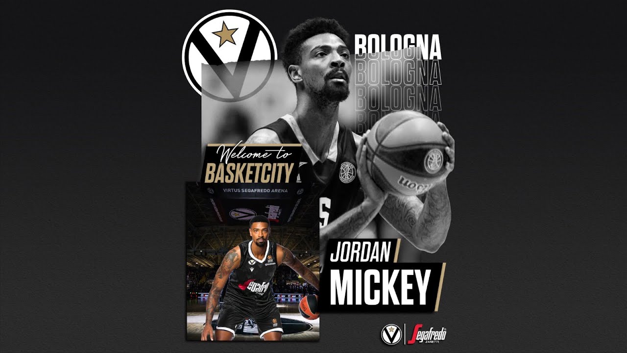 Welcome Jordan Mickey - YouTube