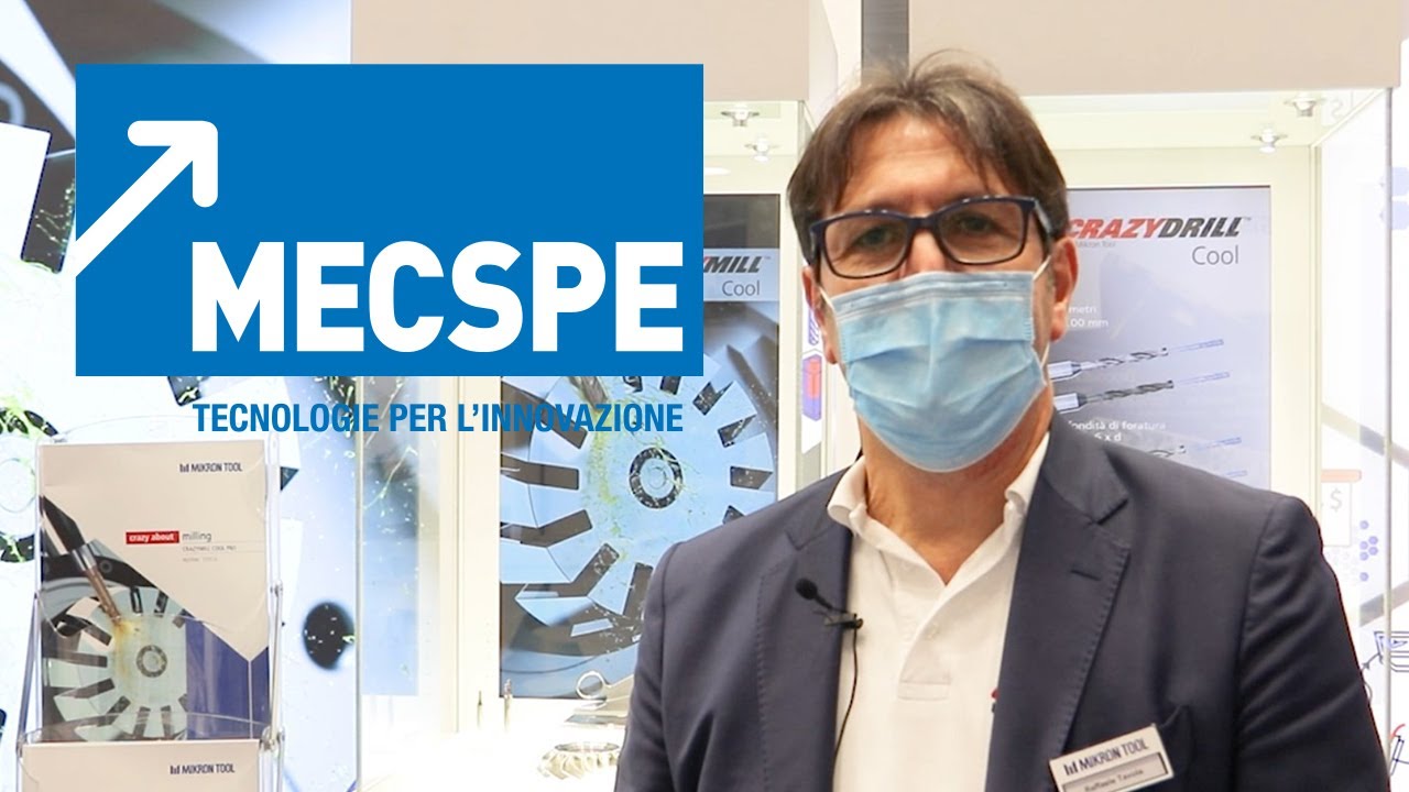 MIKRON TOOL - Fresa torica - MECSPE 2021 - YouTube
