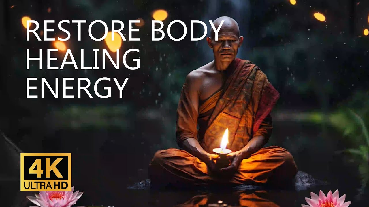 Heal Your Body Permanently | Restore Body Healing Energy, Heal Damaged ...