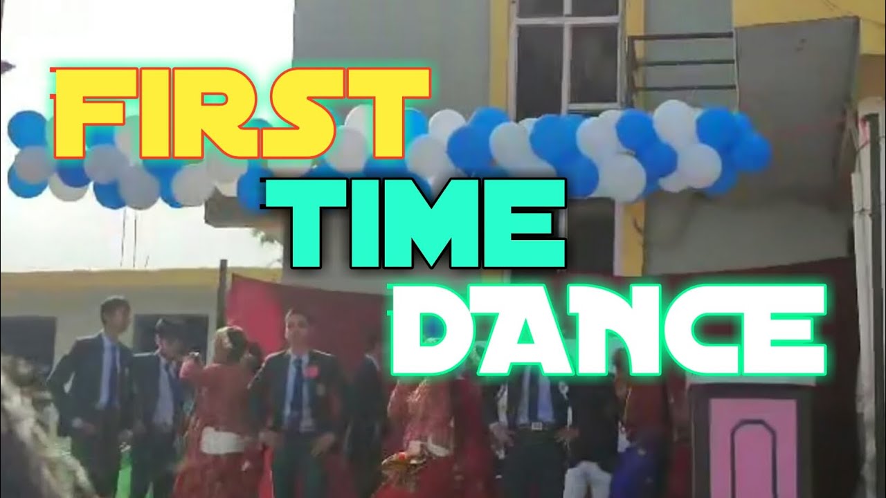 First Time Dance Handako School Ma - YouTube