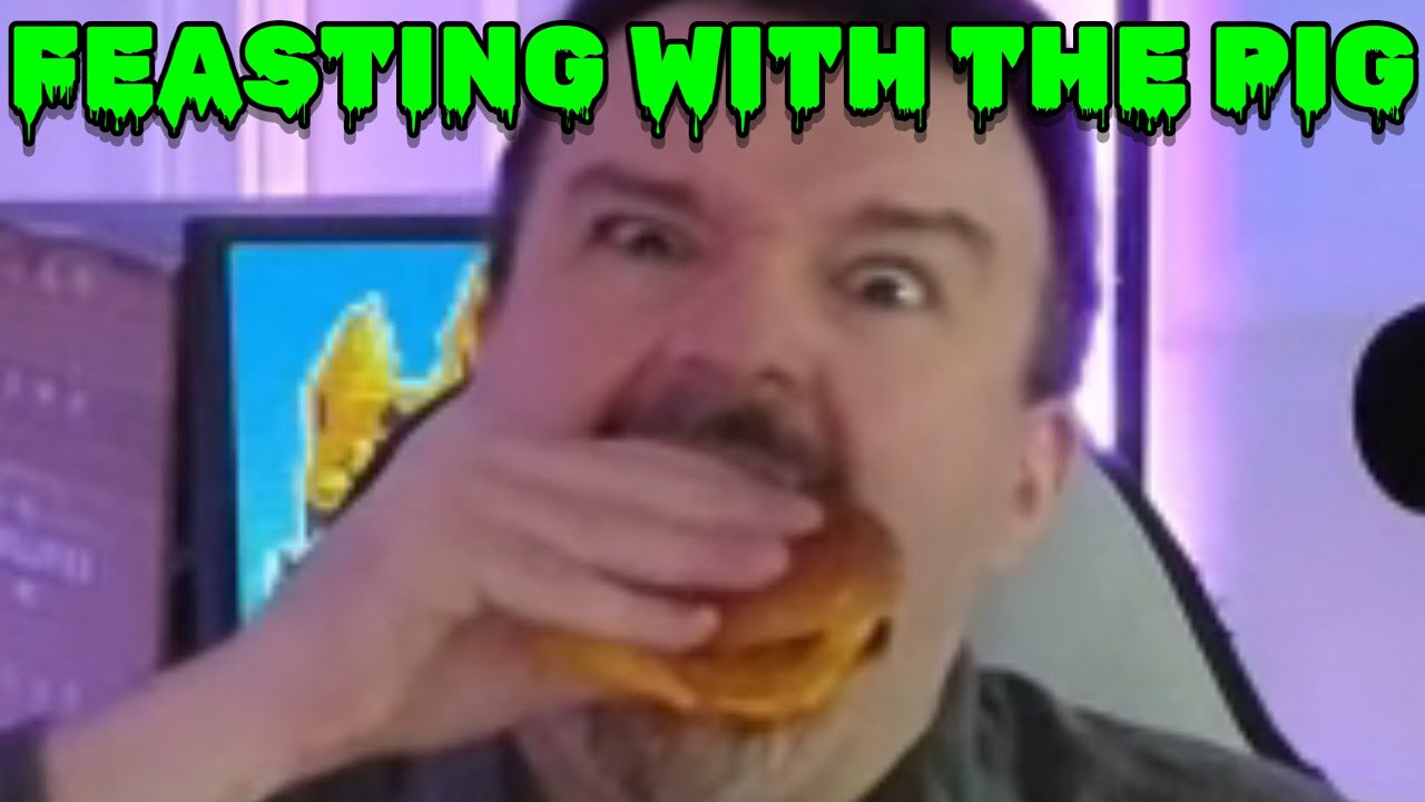 DSP DISGUSTINGLY Stuffs His Face With 3 Arby's Sandwiches, Feasting ...