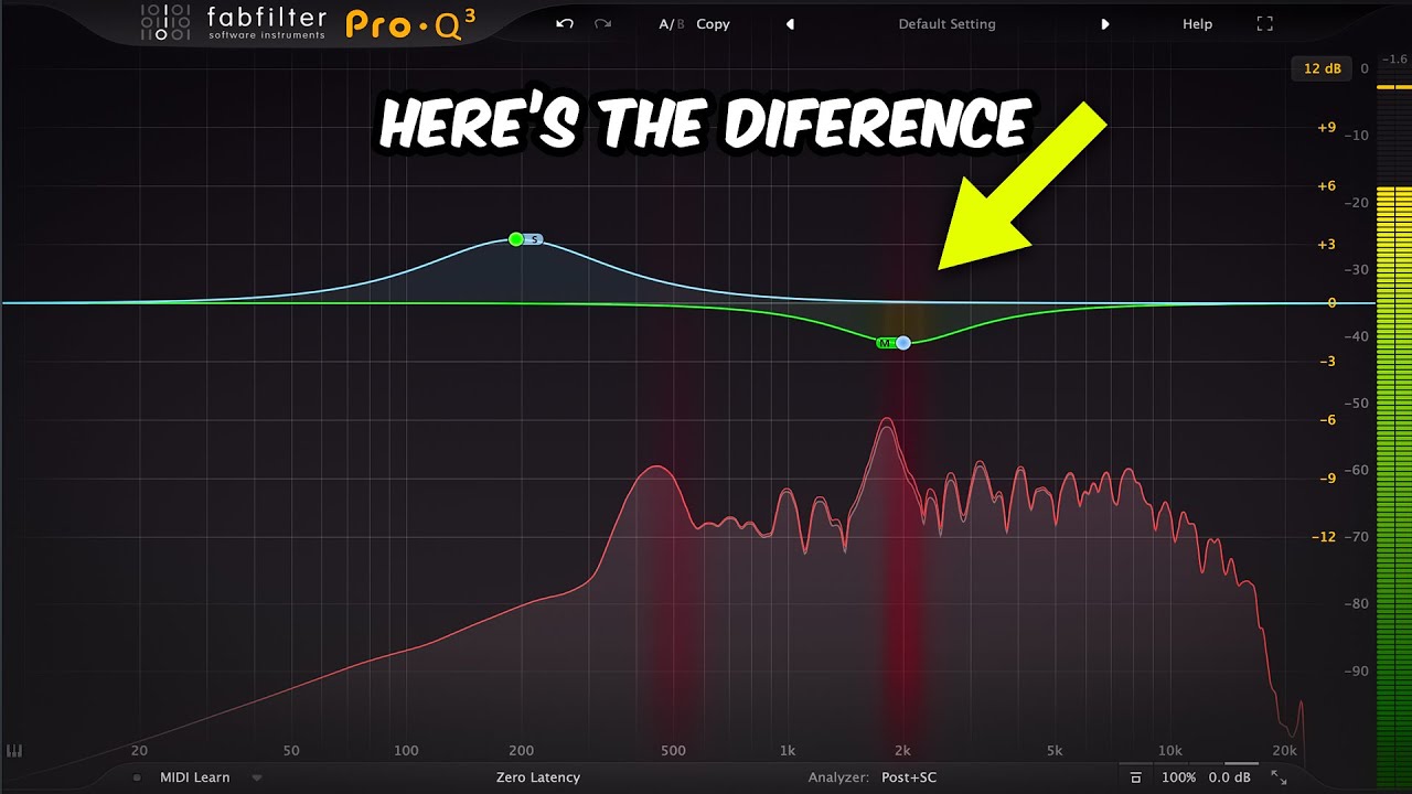 Mid Side EQ • Mixing Tips - YouTube