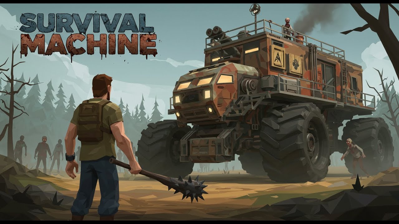 Survival Machine | Let's play this unique survival game!! - YouTube