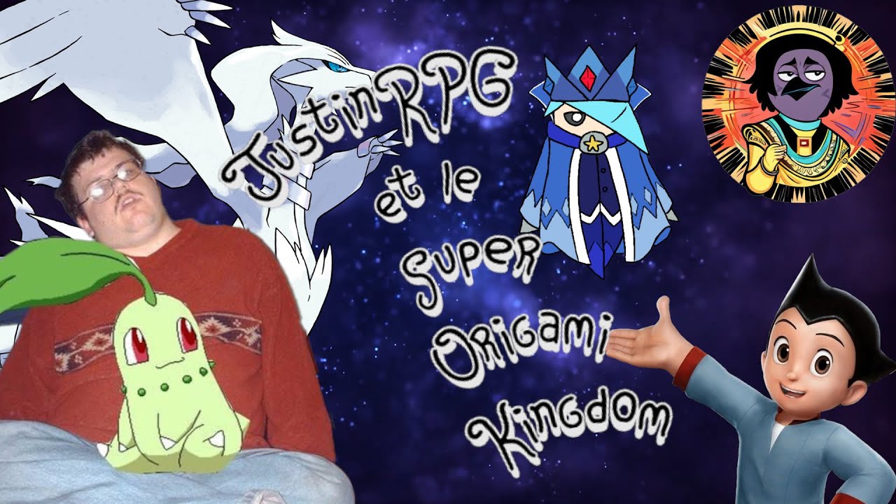 JustinRPG + Super Origami Kingdom + 1 - 50 Utilisateurs - YouTube