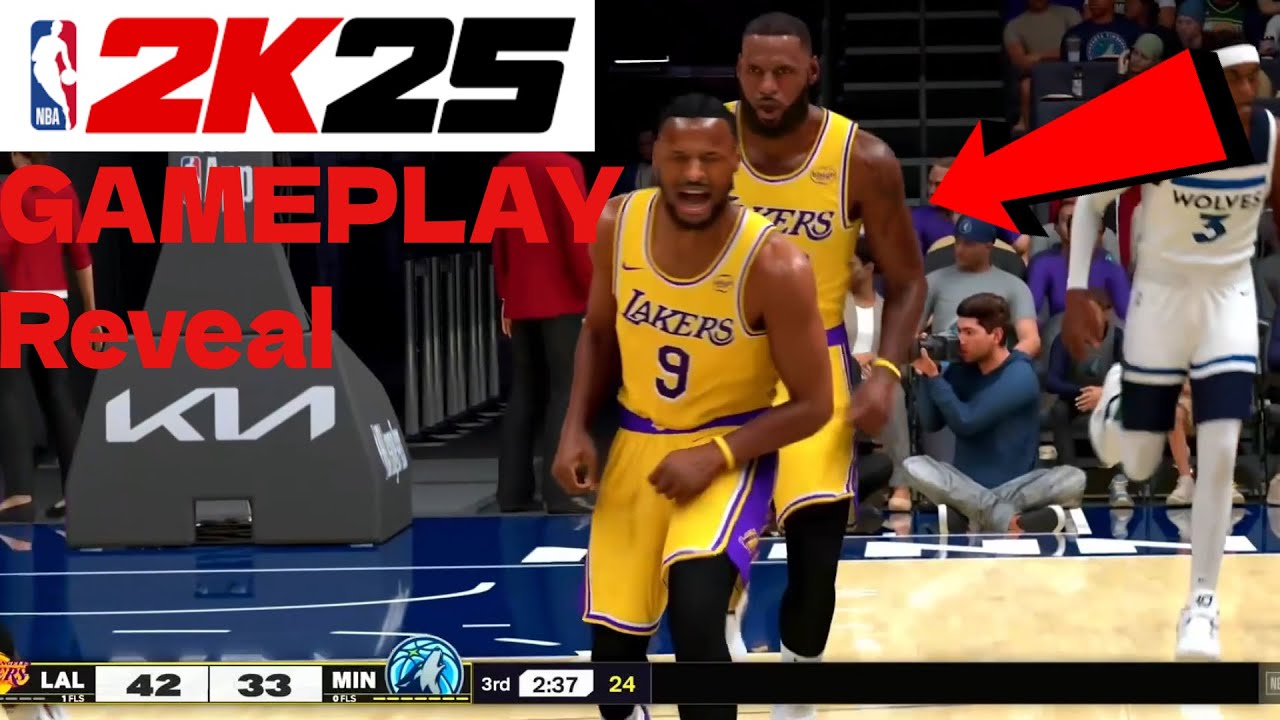 *Official NBA2K25 GAMEPLAY (FIRST THOUGHTS AND BREAKDOWN) PLAY NOW ...