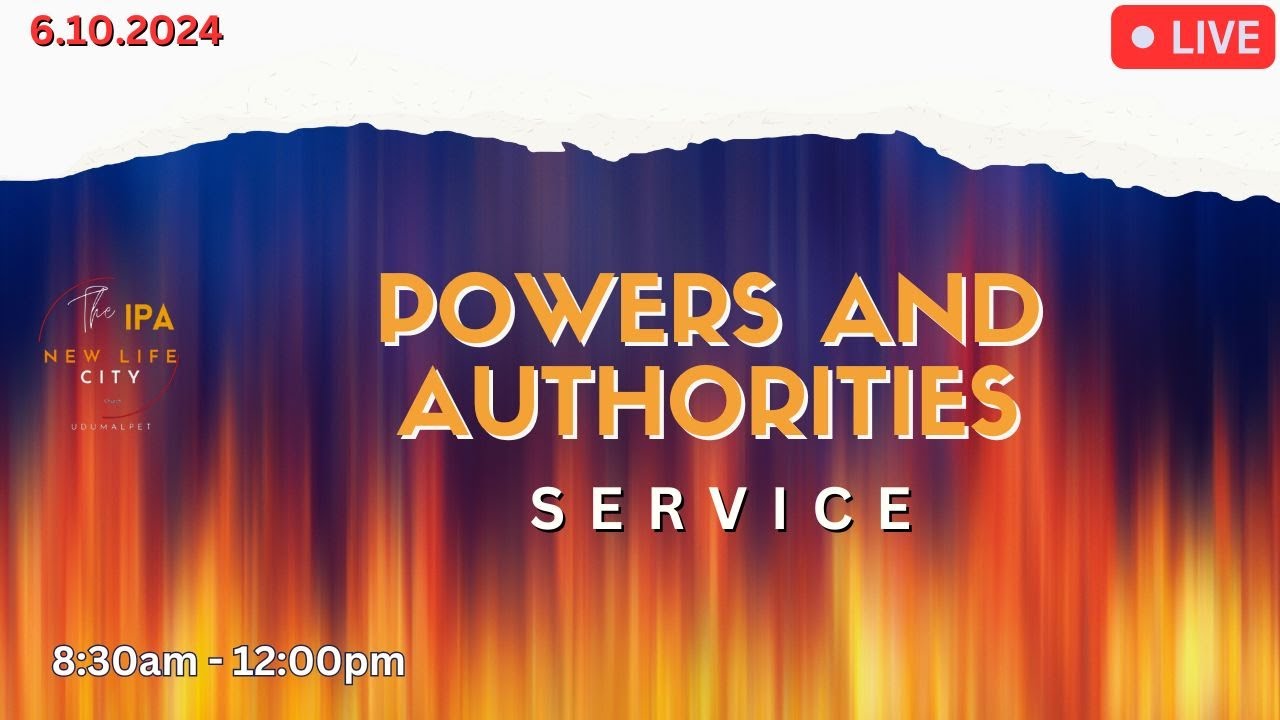 Sunday Service Live | 6th October 2024 | IPA New Life City Church ...