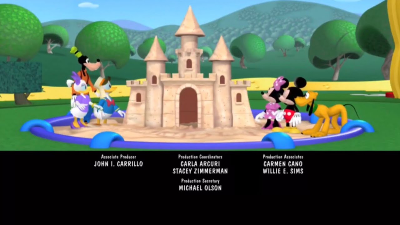 Mickey Mouse Clubhouse: Donald of The Dessert Ending Credits (2009 ...