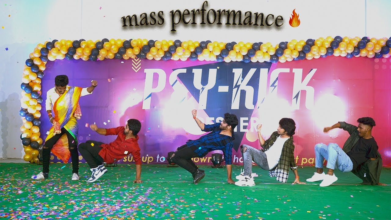 ''Telugu Beats + Crazy Steps = Full Energy!'' Dance Performance🔥🔥 - YouTube