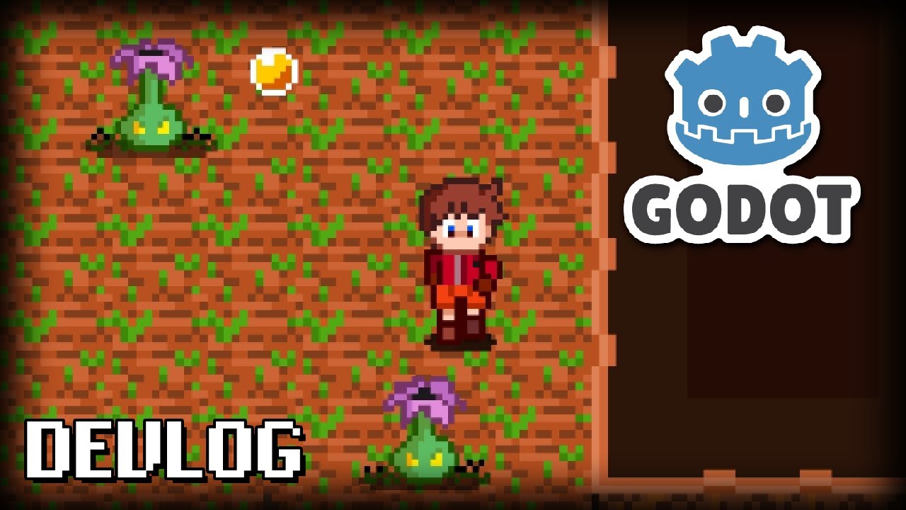 Tunnels! - Dungeon Dot Ruby Devlog 04-28-2021 Godot (Platformer ...