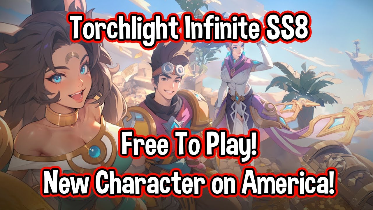 TLI: Sandlord // F2P Login! Starting Over on America // Torchlight ...