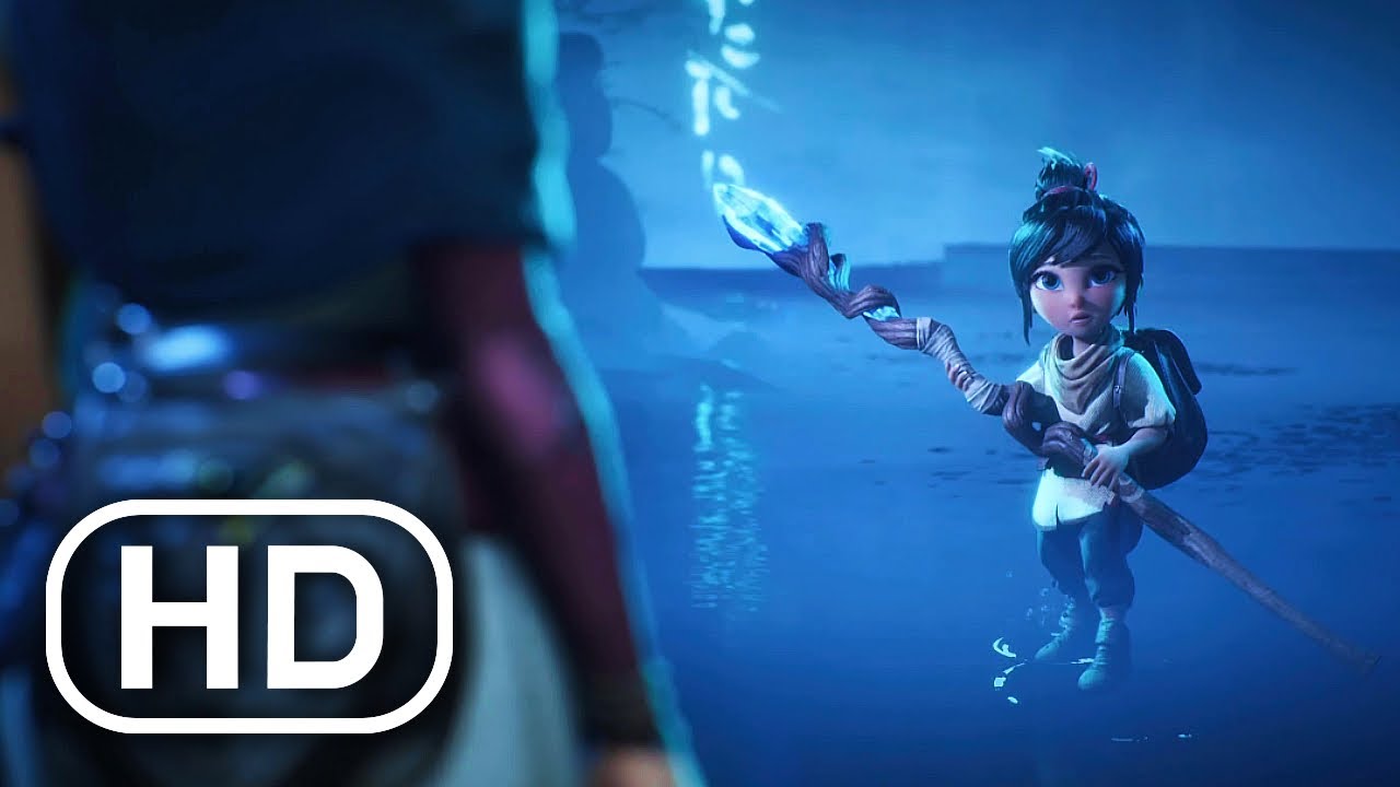 Kena Meets Herself in Spirit World - Kena Bridge of Spirits 4k (PS5 ...