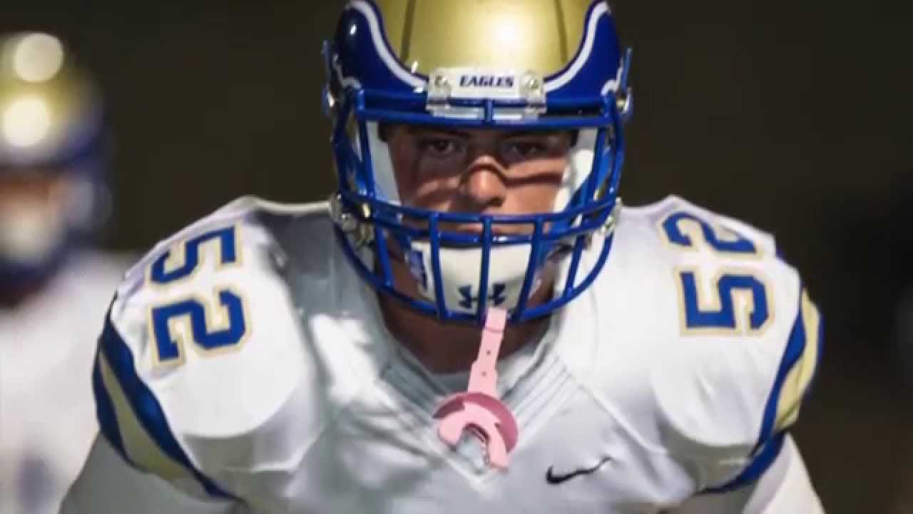 Santa Margarita - Class of 2016 - Tanner Mathews (LB/OL) - YouTube