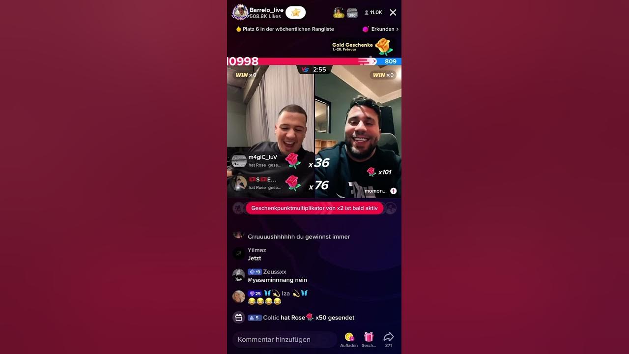 Engelgesicht TikTok livestream 🫶🏻 - YouTube