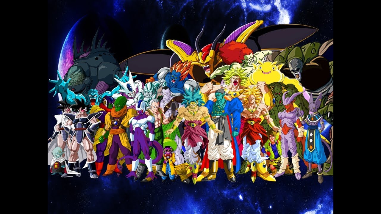 Hype DBZ Fight Reaction! DBZ Villain Battle Royale ( ドラゴンボールZ バトルロワイアル ...