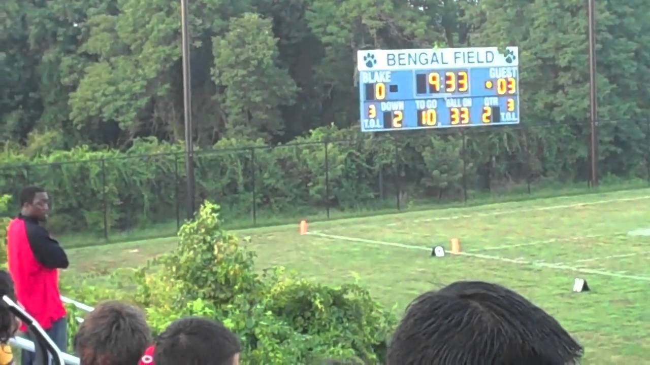 Blake Vs Springbrook Football Game (Vlog #5) - YouTube