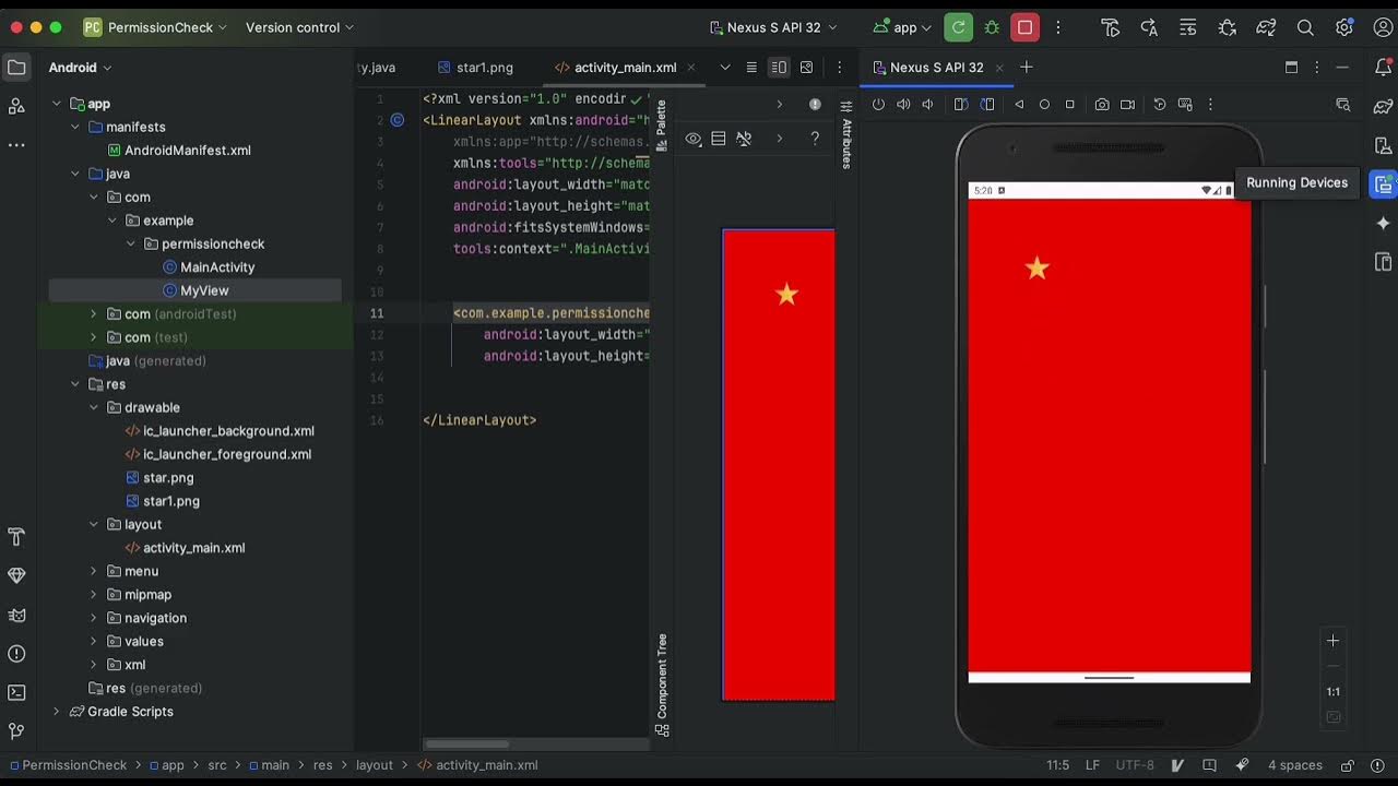 Move Bitmap on Canvas Android - YouTube
