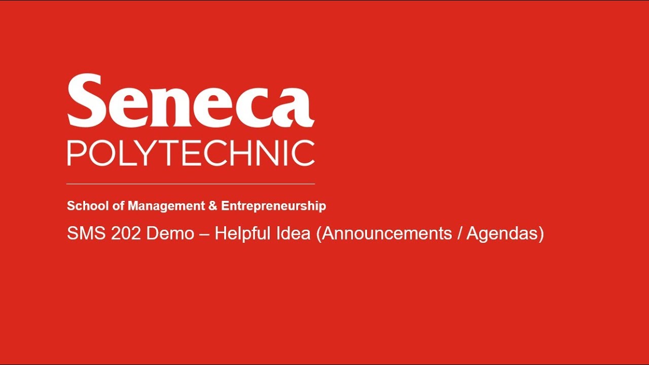 SMS 202 Shell Demo Helpful Ideas - YouTube