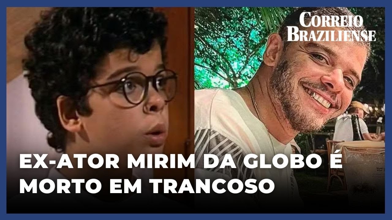 QUEM ERA JOÃO REBELLO FERNANDES? DJ E EX-ATOR MIRIM DA TV GLOBO - YouTube