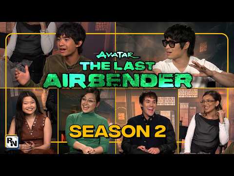 Avatar The Last Airbender cast gets silly with us for Season 2