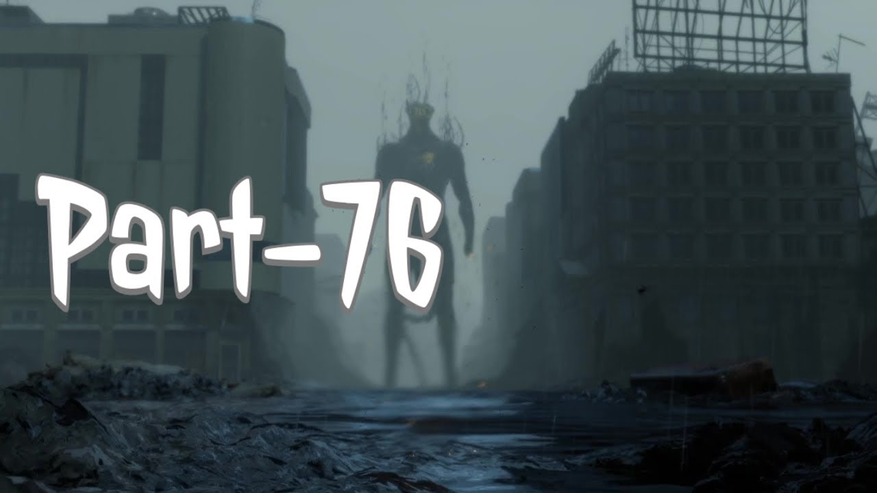 Death Stranding - Part-76 - Episode 9: Higgs - BT Elimination [720p ...