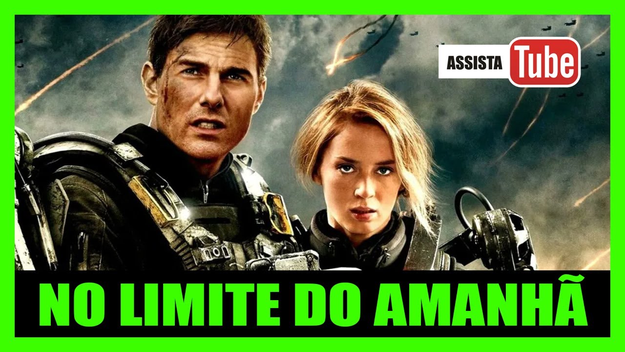 NO LIMITE DO AMANHÃ 2014 REVIEW COMPLETO Edge Of Tomorrow Completo HD ...
