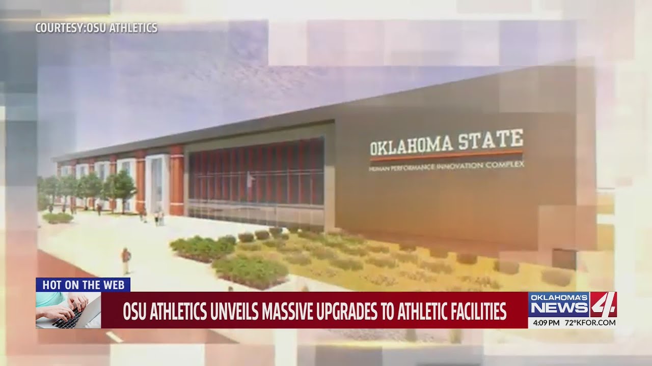 OSU unveils massive upgrades to athletic facilities - YouTube