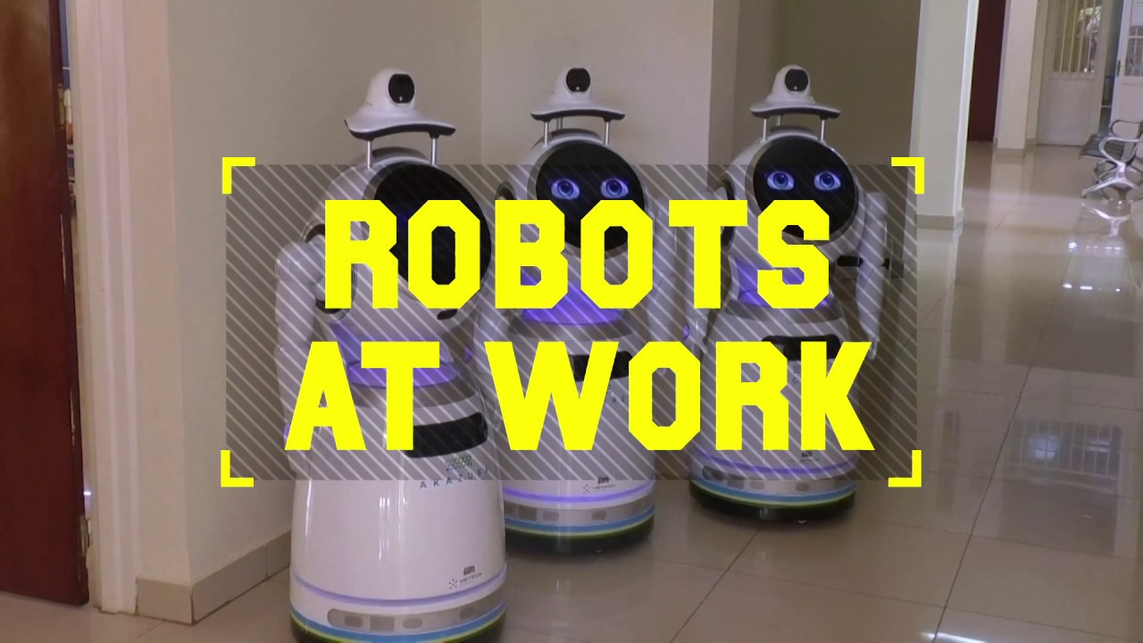 Robots at Work: Rwanda deploys robots to minimize coronavirus risk ...