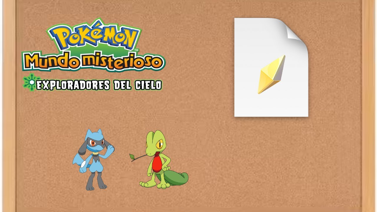 Pokemon Exploradores del Cielo#7: No encuentro la semilla revivir ...