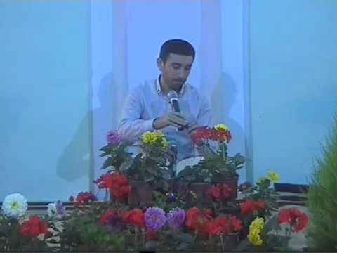 Xanim Zehra s,e heyeti Quran gecesi 2 ci hisse05 09 13