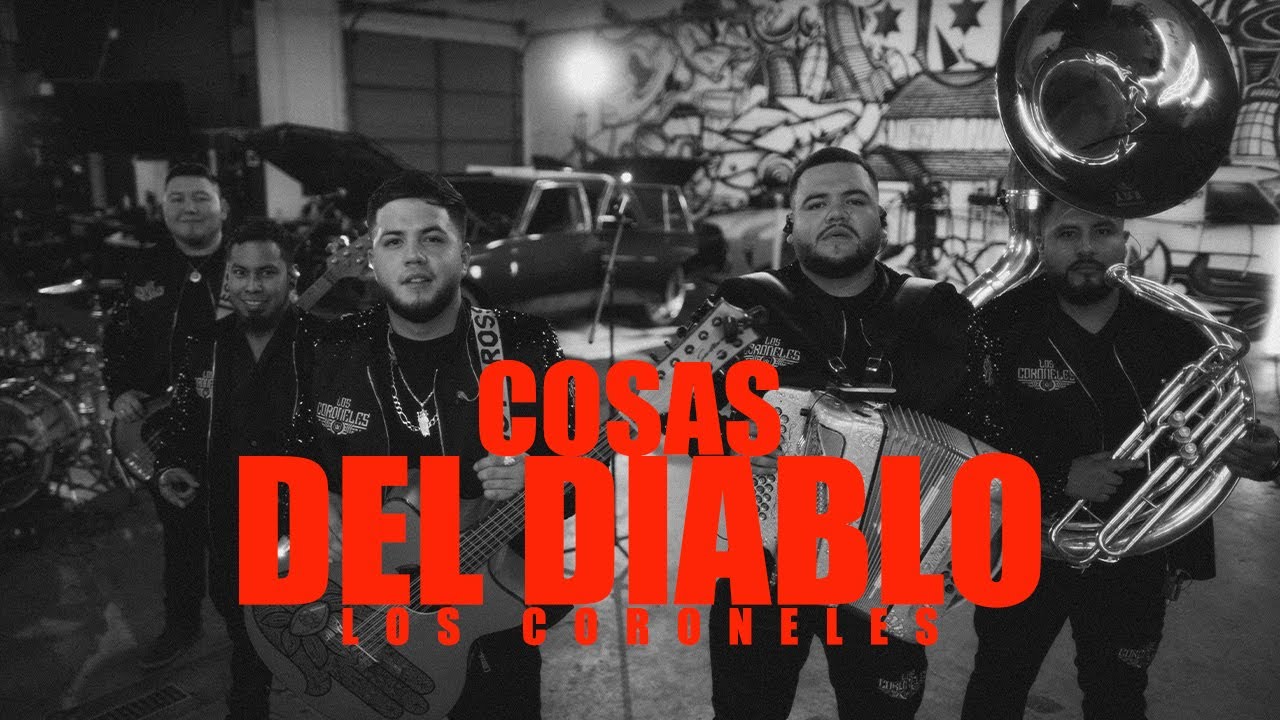 Cosas del diablo - Los coroneles ( Live ) - YouTube