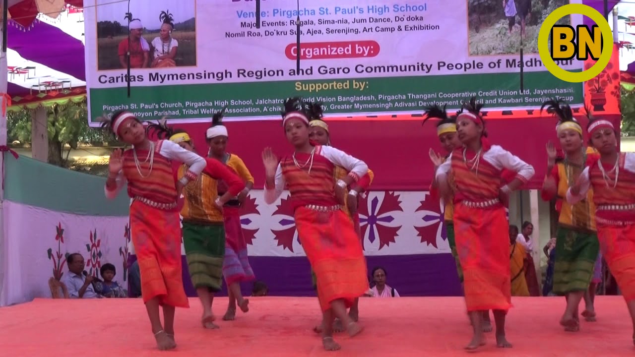 Traditional garo garo dance - YouTube