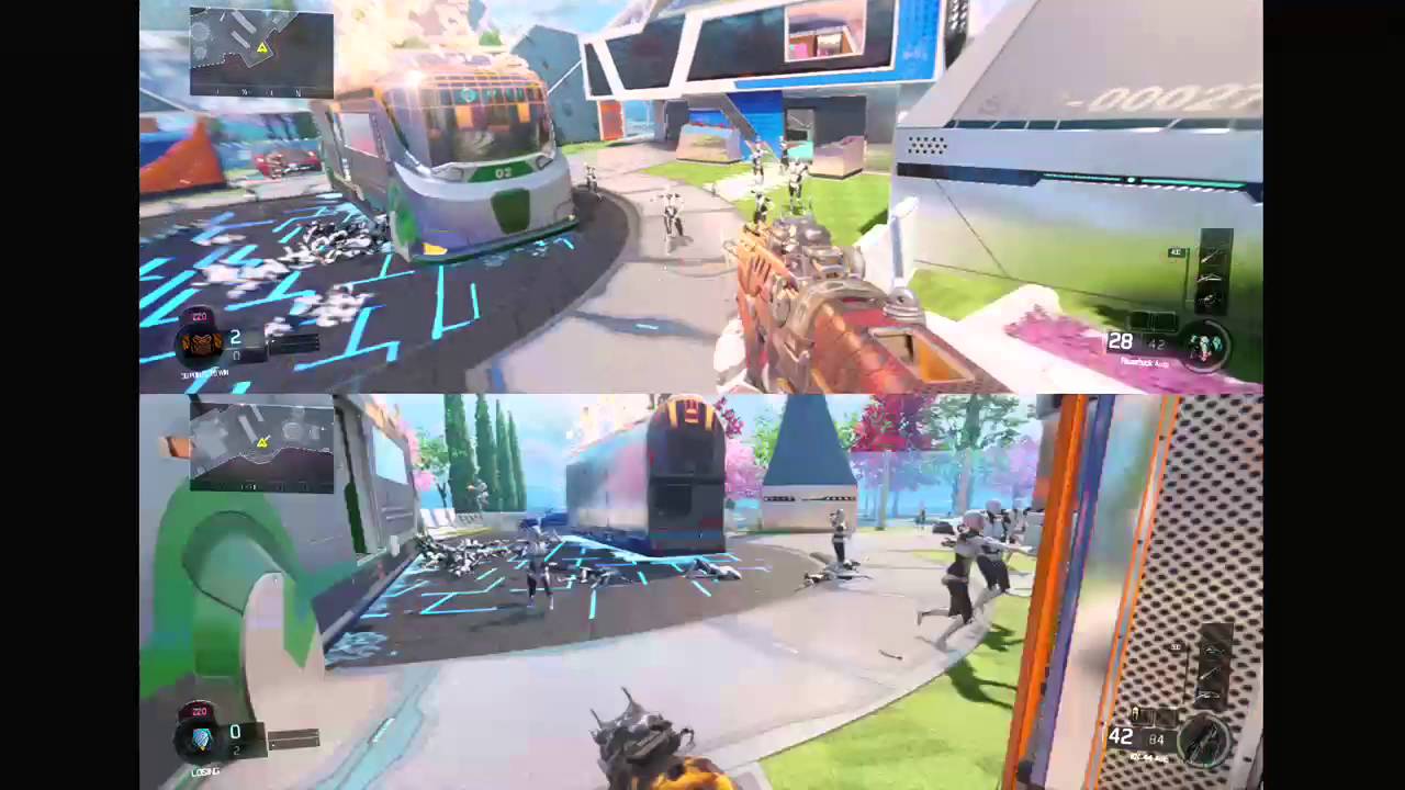 CALL OF DUTY BO3: NUKETOWN ROBOT ZOMBIES!! - YouTube