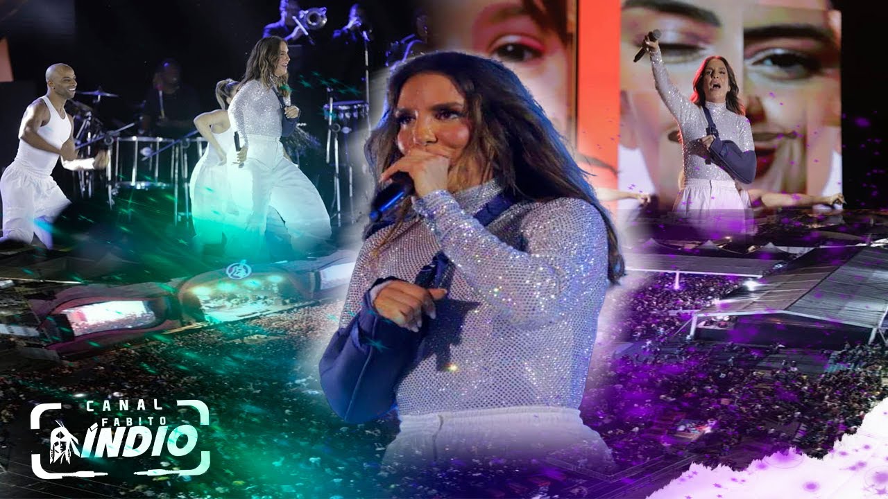 IVETE SANGALO | Show Completo | FESTIVAL DE INVERNO BAHIA 2022 - YouTube