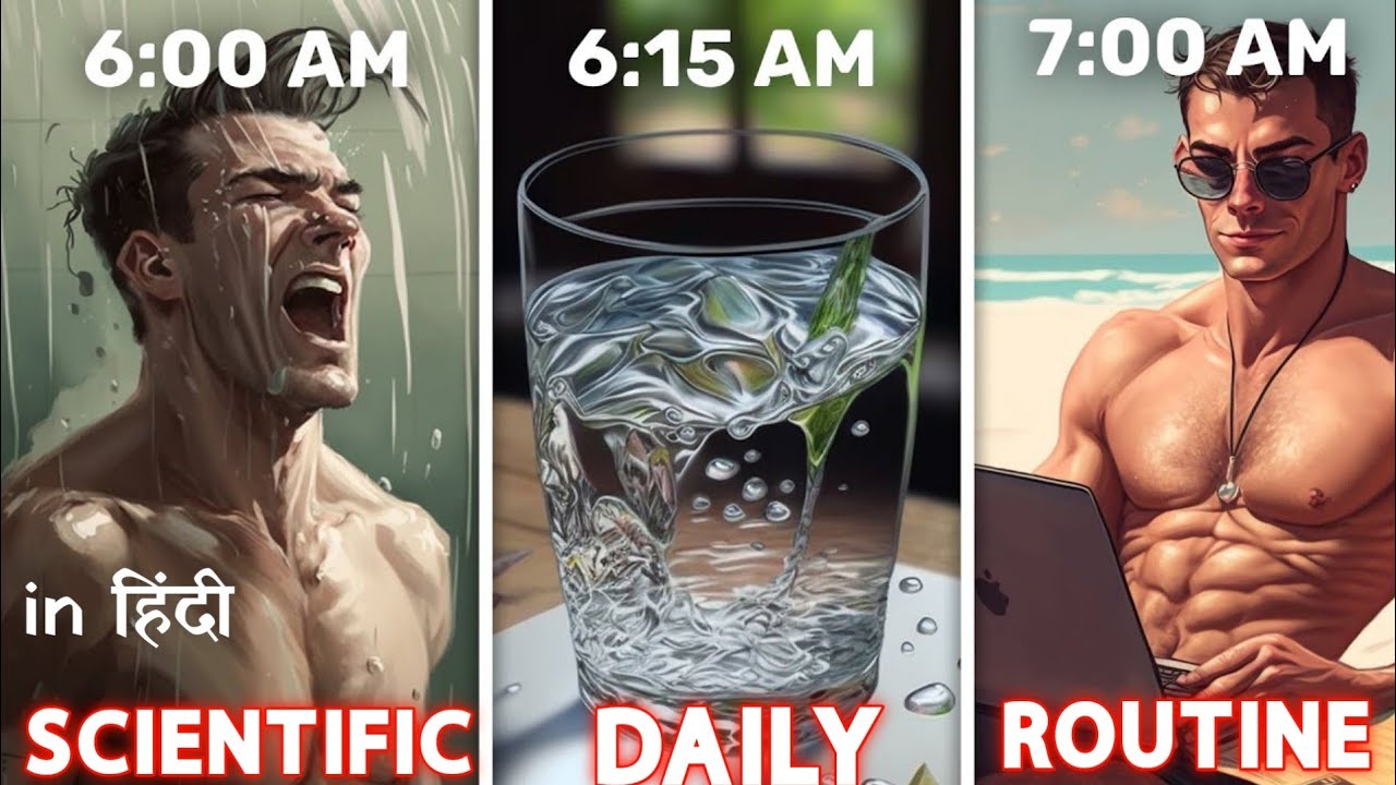 SCIENTIFIC Daily Routine For Real MEN | How To Make Daily Routine ...