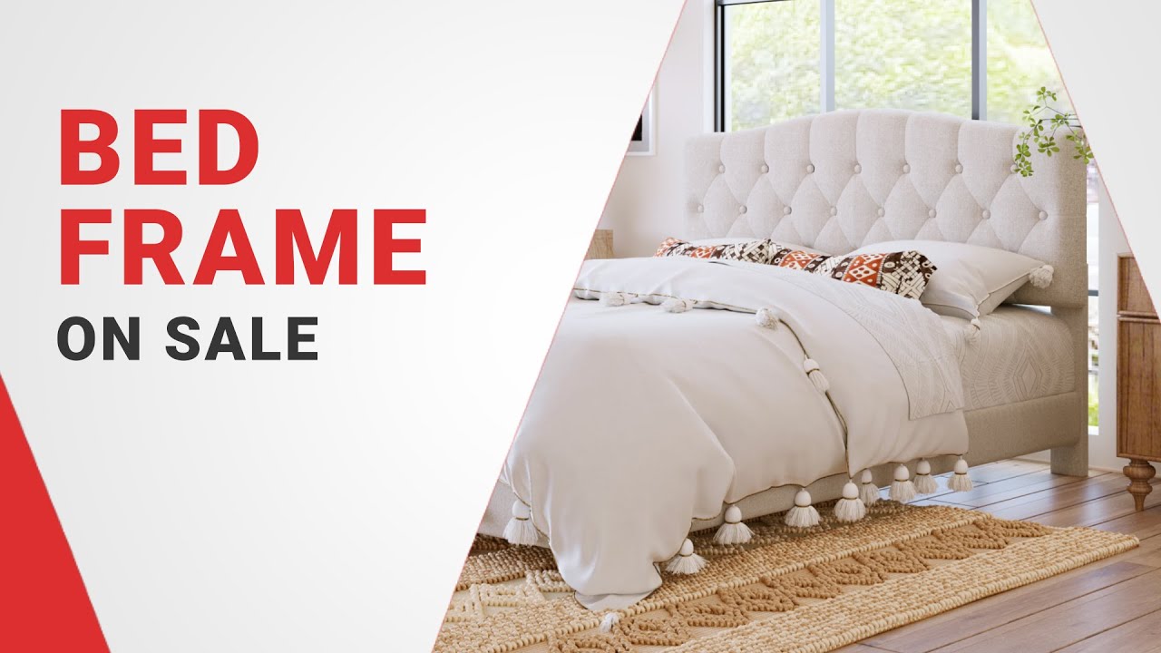 Sleep in Style: Transform Your Bedroom with This Stunning Bed Frame ...