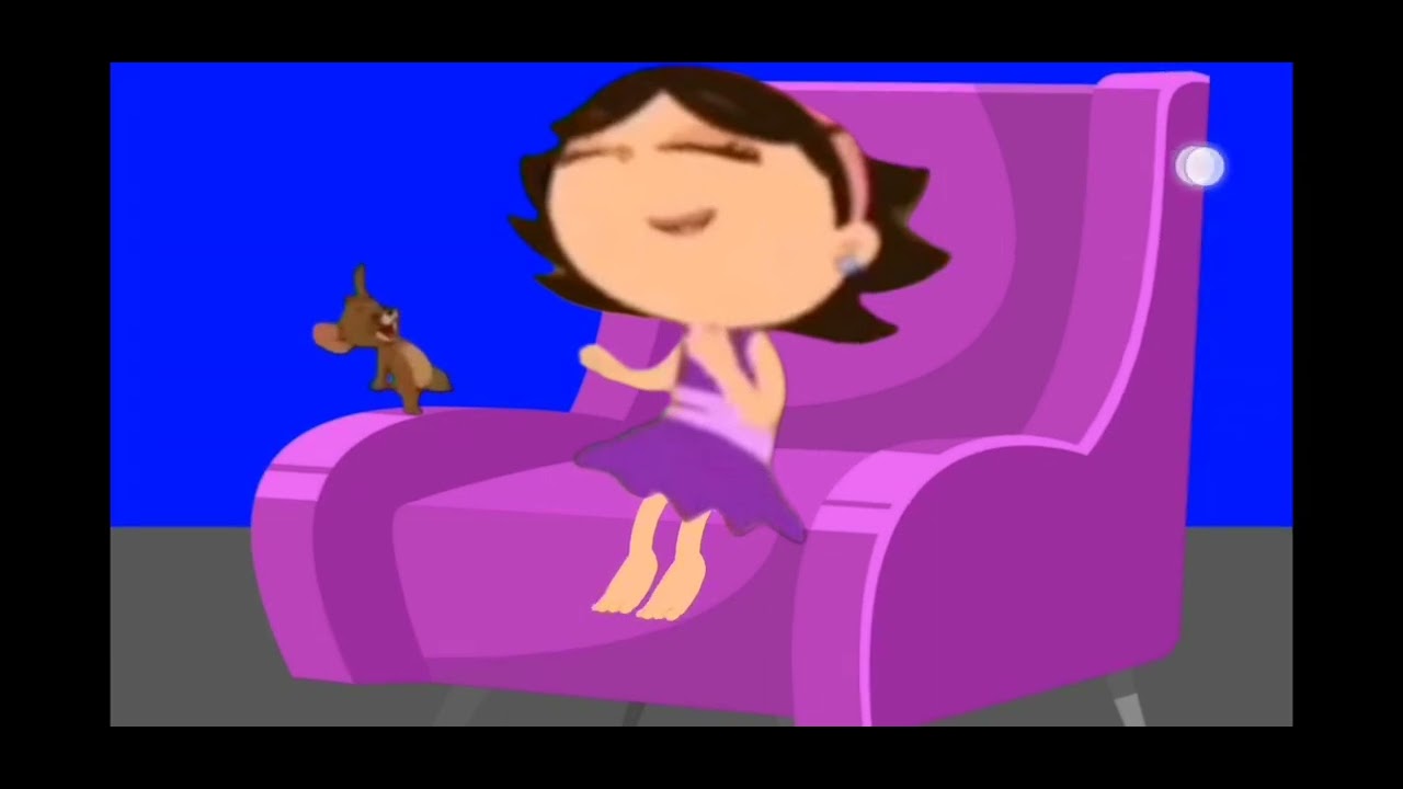 Jerry and June are Giggling & June Starting to Wiggling Her Toes - YouTube