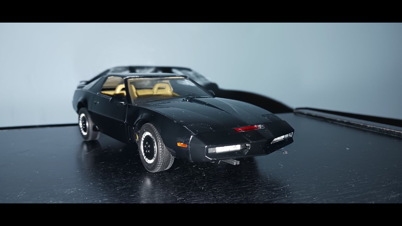 KITT season 4 hero car - YouTube