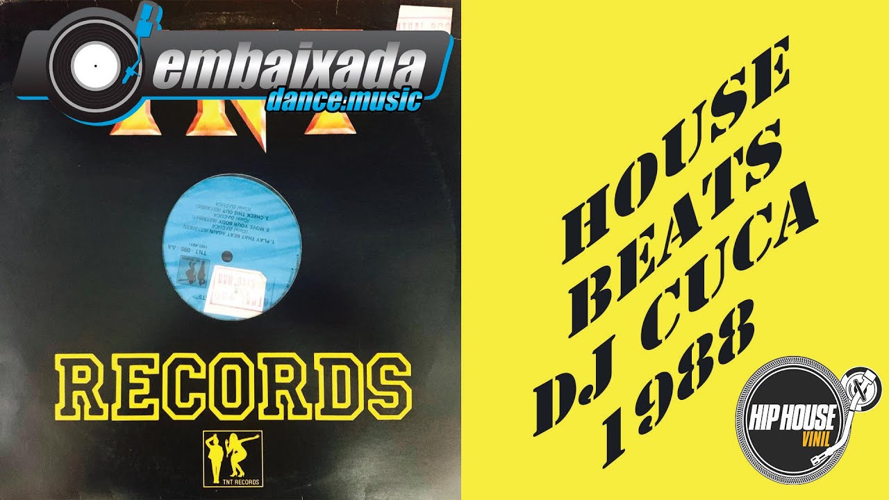 House Beats (1988) Dj Cuca - YouTube