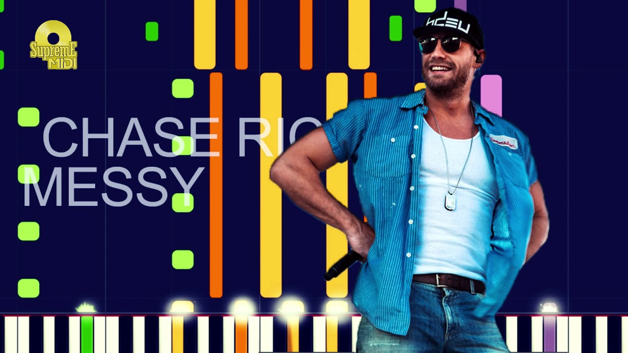 Chase Rice - MESSY (PRO MIDI REMAKE) - "in the style of" - YouTube