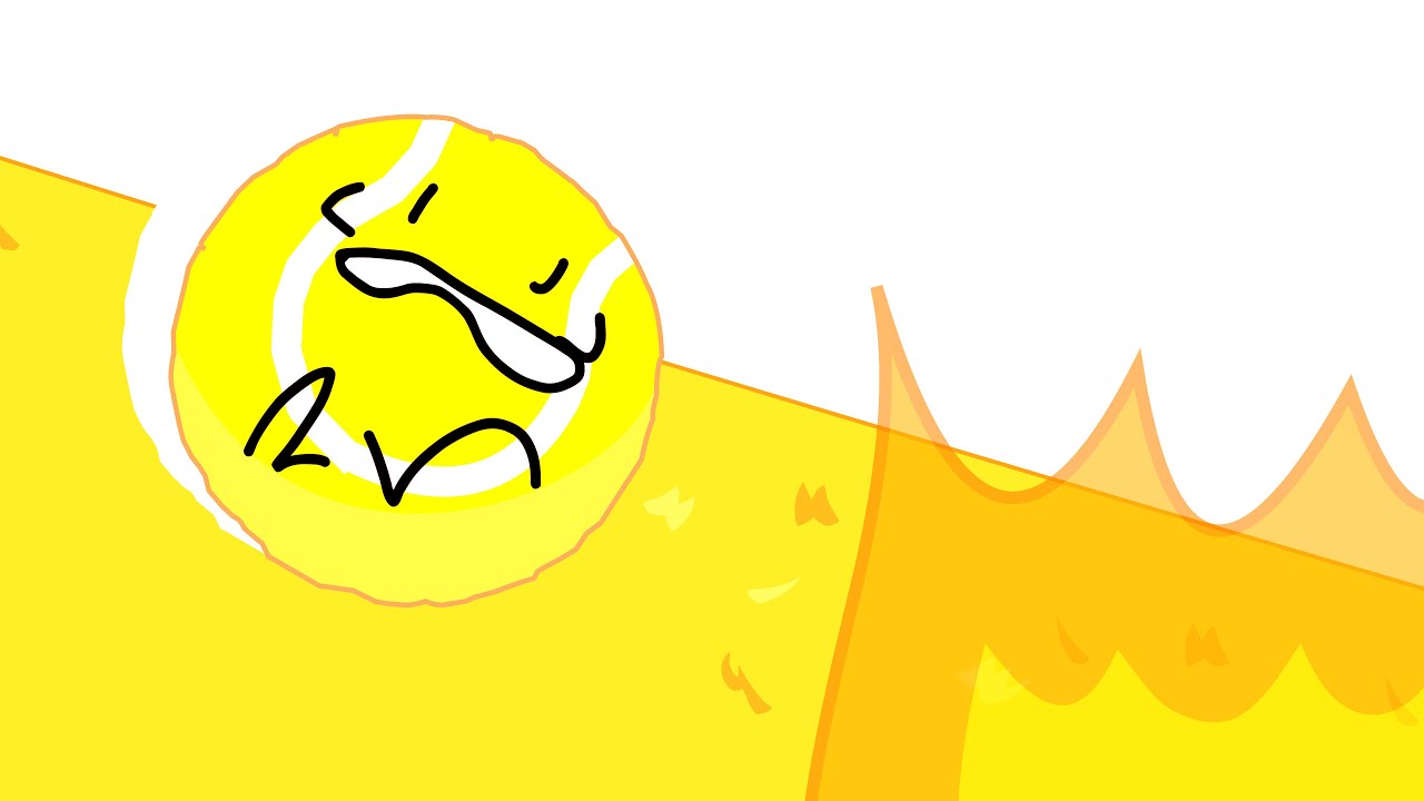 YOU FALL YOU GO IN (BFDI 3 reanimated scene) - YouTube